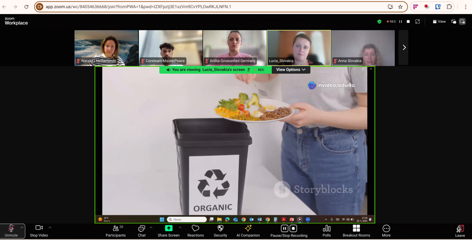 Exploring Artivism and Sustainability: FOODPrint Training Empowers ...